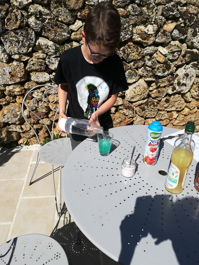 Un cocktail explosif!